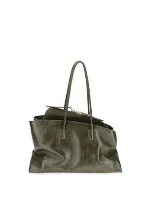 Attico La Passeggiata Medium Shoulder Bag - Green
