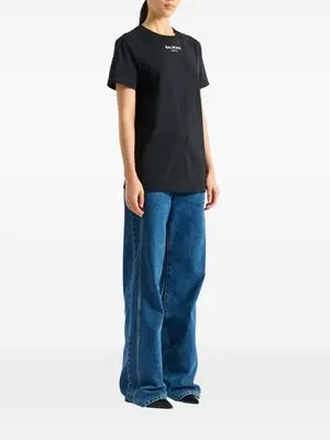 Balmain Logo Cotton T-shirt