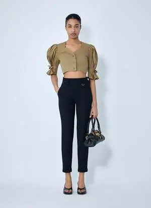 Chloé Cotton Blouse - Multicolor