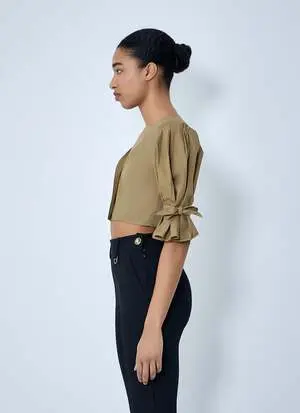 Chloé Cotton Blouse - Multicolor