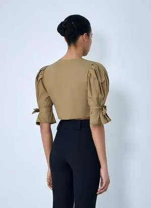 Chloé Cotton Blouse - Multicolor