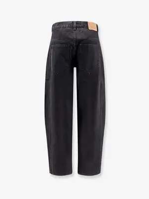 Isabel Marant Étoile Oriane Denim Trousers - Multicolor