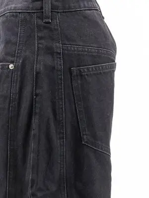 Isabel Marant Étoile Oriane Denim Trousers - Multicolor