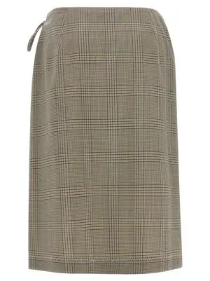 Marni Clement' Skirt - Gray