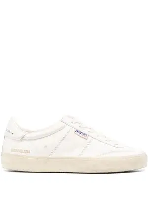 GOLDEN GOOSE Soul-star Leather Sneakers - Multicolor