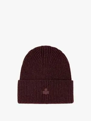 Isabel Marant Étoile Mayers Cotton And Wool Blend Hat - Red