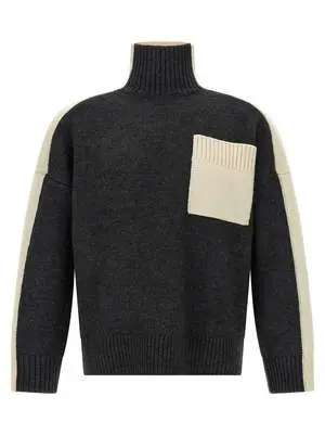 JW Anderson J.w.anderson 'two Tone' Sweater - Gray