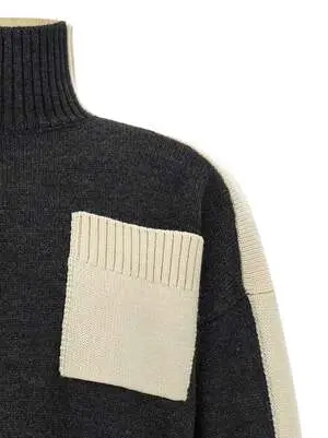 JW Anderson J.w.anderson 'two Tone' Sweater