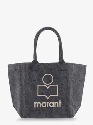 Isabel Marant Étoile Small Yenky Cotton Shoulder Bag - Multicolor