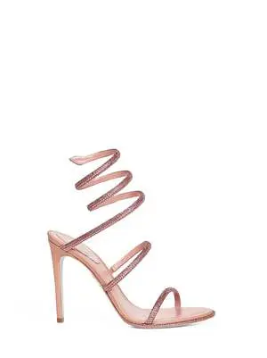 Rene Caovilla Phard Cleo 105 Jeweled Sandals - Multicolor