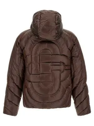 Casablanca Monogram' Quilting Down Jacket