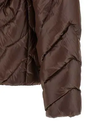 Casablanca Monogram' Quilting Down Jacket