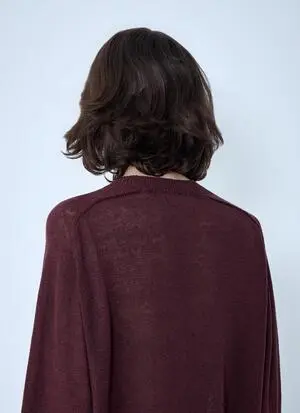 Our Legacy Rue V-neck Jumper - Multicolor