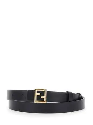 Fendi Belt Rev 2 Cm Ff Bold - Multicolor