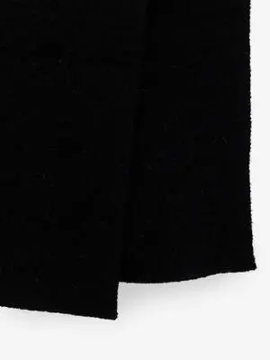 Rick Owens Alpaca Blend Scarf