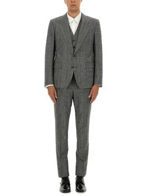 Dolce & Gabbana Three-piece Suit - Gray
