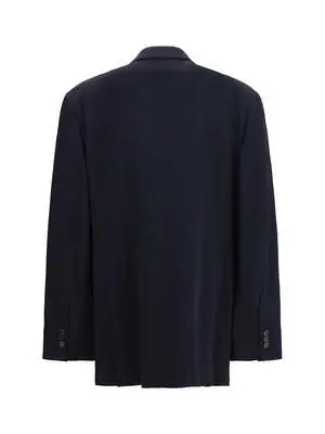 Loewe Wool Blend Double-breasted Jacket