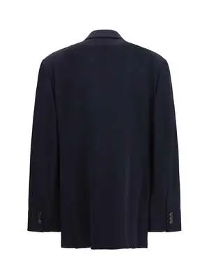 Loewe Wool Blend Double-breasted Jacket