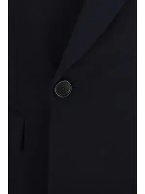 Loewe Wool Blend Double-breasted Jacket