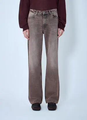 Our Legacy Carlson Cut Jeans - Brown