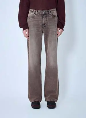 Our Legacy Carlson Cut Jeans - Brown