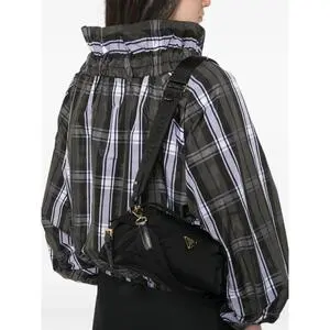 Prada Satchel And Cross Body Bag - Black