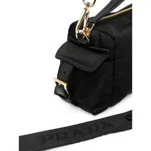 Prada Satchel And Cross Body Bag - Black