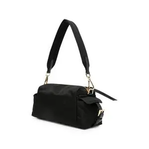 Prada Satchel And Cross Body Bag - Black