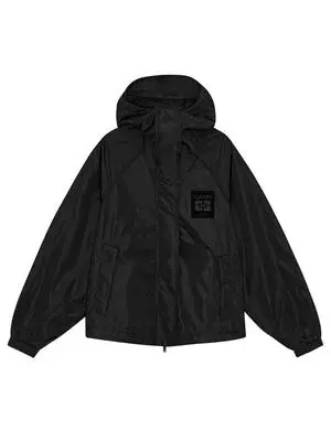 GANNI Logo Jacket - Black