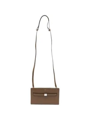 TOTEME Belted Leather Cross Body Bag - Multicolor