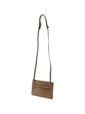 TOTEME Belted Leather Cross Body Bag - Multicolor