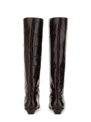 Paris Texas Boot Bettina - Black