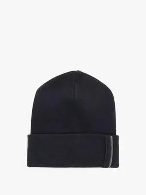 Brunello Cucinelli Cashmere Hat With Monili Detail - Multicolor