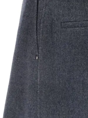 Sportmax Braies1234 Wool Bermuda Shorts