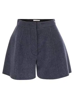 SPORTMAX Sportmax Women Braies1234 - Wool Bermuda Shorts