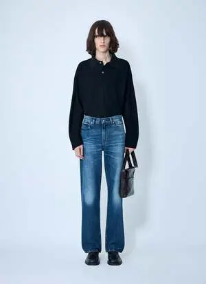 Our Legacy Carlson Cut Faded Jeans