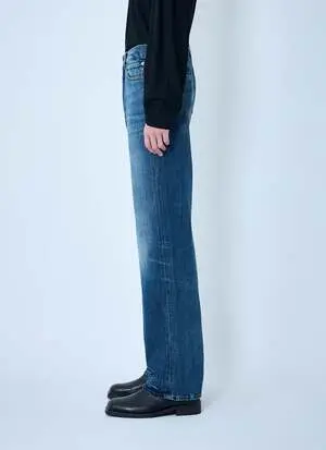 Our Legacy Carlson Cut Faded Jeans