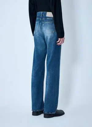 Our Legacy Carlson Cut Faded Jeans