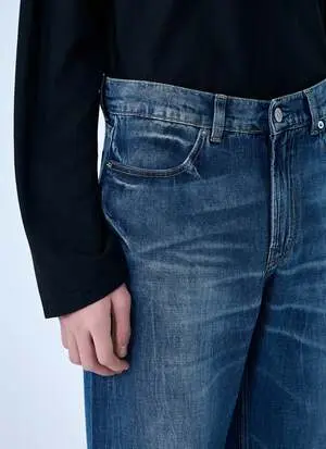 Our Legacy Carlson Cut Faded Jeans