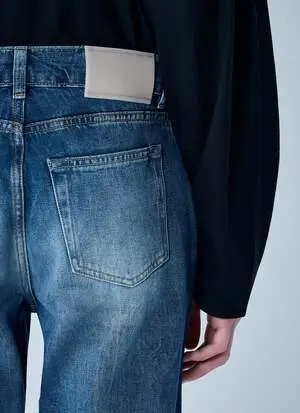 Our Legacy Carlson Cut Faded Jeans