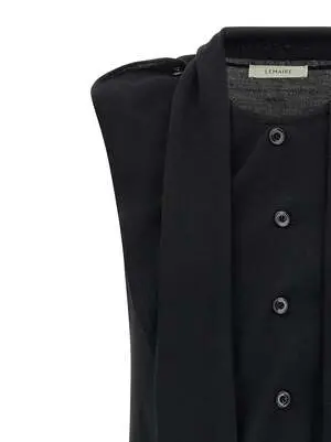 LEMAIRE Draped Panel Vest