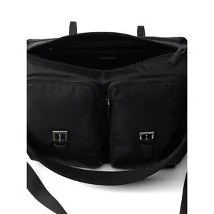 Prada Re-nylon Shoulder Bag - Black