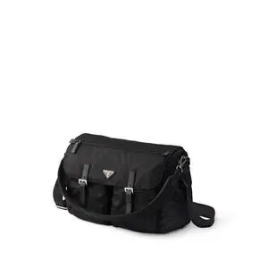 Prada Re-nylon Shoulder Bag - Black