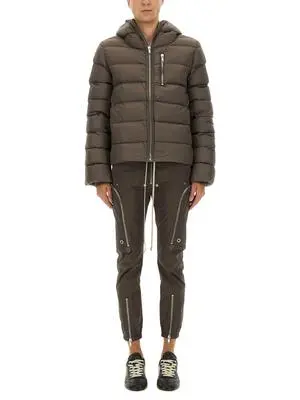 Rick Owens Down Jacket Gimp - Gray