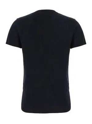 Fendi Ti Amo Cotton T-shirt - Black