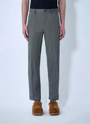Dries Van Noten Penwick Pants - Gray