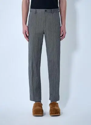 Dries Van Noten Penwick Pants - Gray