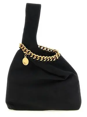 Stella McCartney Wristlet' Suede Handbag - Black