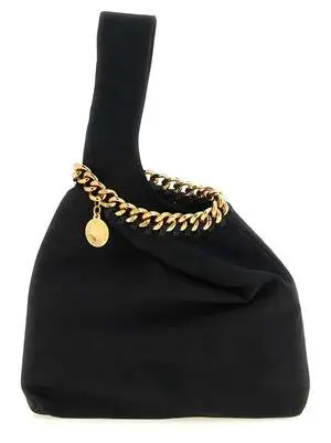 Stella McCartney Falabella Wristlet Handbag - Black