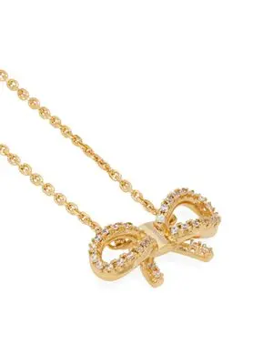 FERRAGAMO Vara Bow Pendant Necklace
